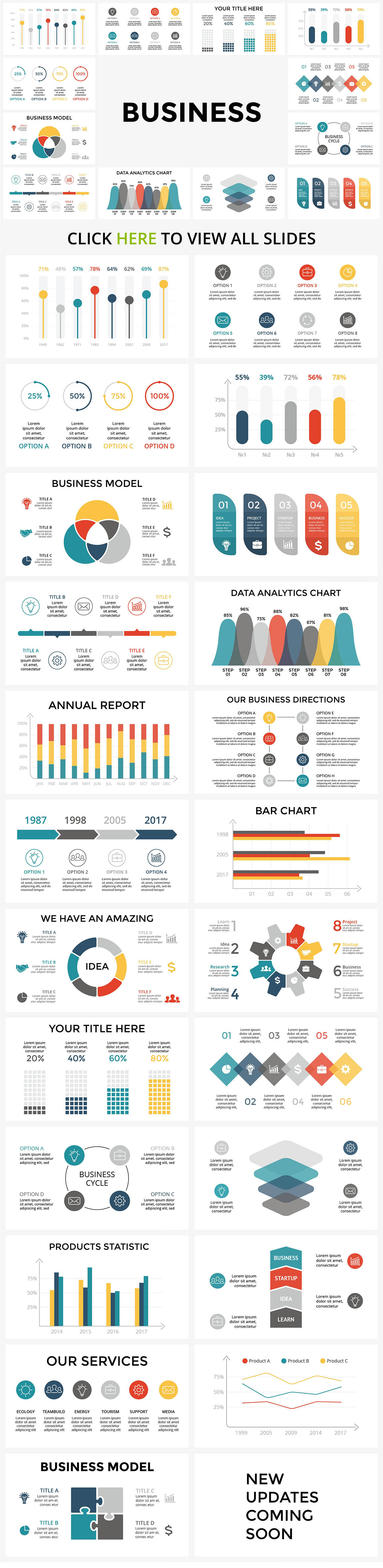 The Biggest Infographics Bundle - Dealjumbo