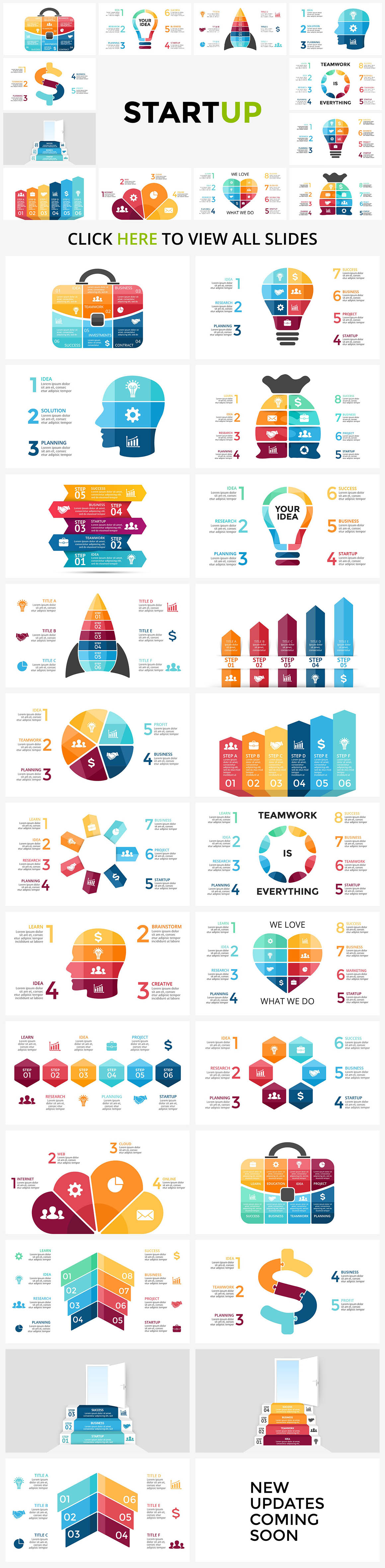 The Biggest Infographics Bundle - Dealjumbo