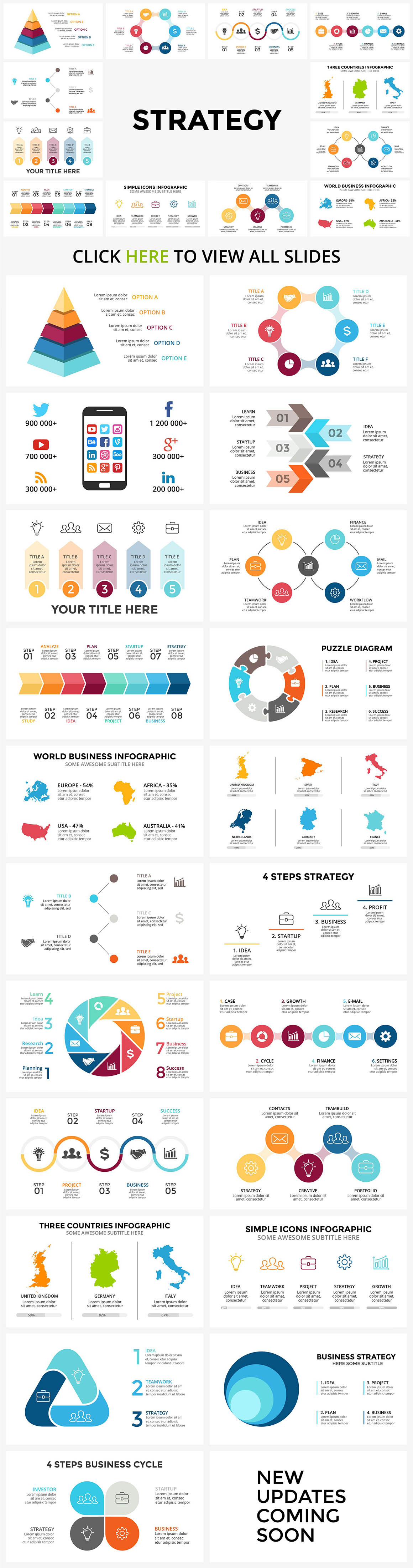 The Biggest Infographics Bundle - Dealjumbo