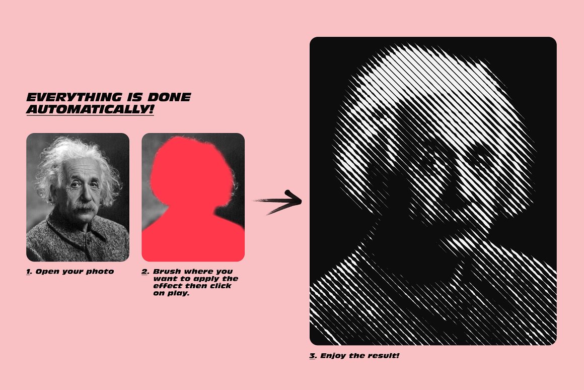 Halftone Machine Photoshop Action - Dealjumbo Halftone Machine Photoshop Action - Dealjumbo