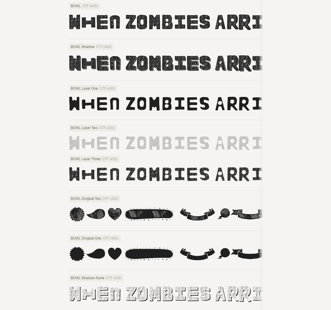 Funny Cartoon Fonts Bundle Dealjumbo funny-cartoon-fonts-bundle-dealjumbo