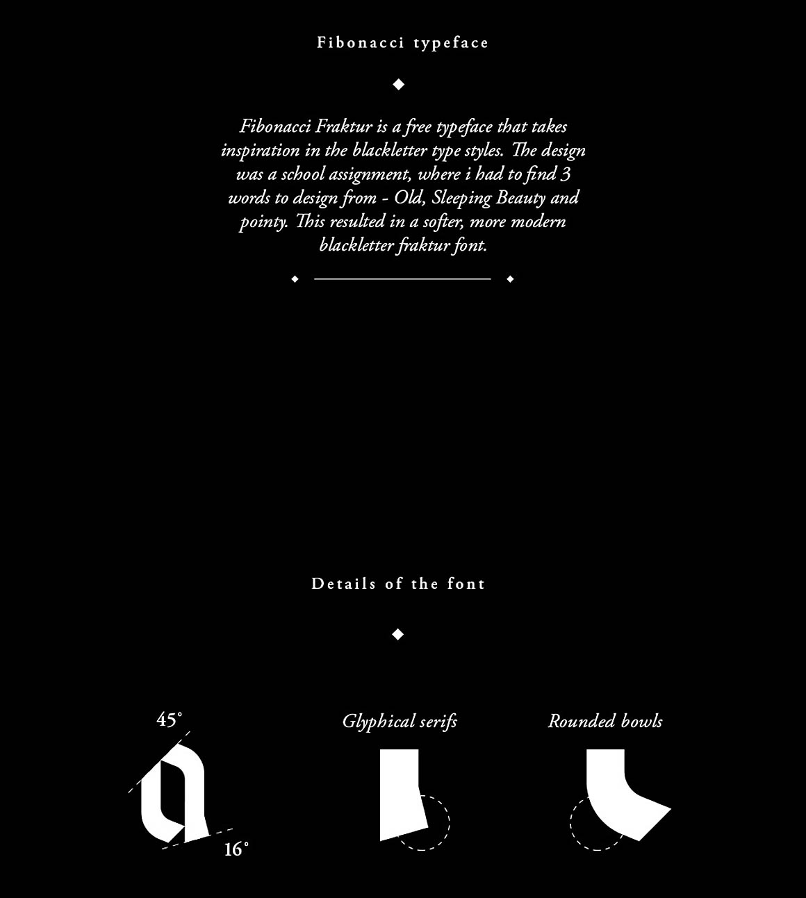 Fibonacci Free Font Dealjumbo