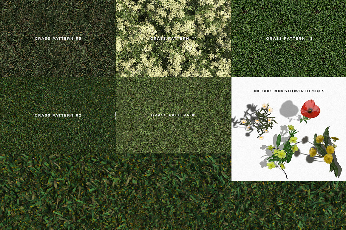 Free Seamless Grass Patterns Dealjumbo